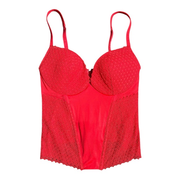 La Perla | Intimates & Sleepwear | La Perla Greta Bustier Red 38b ...